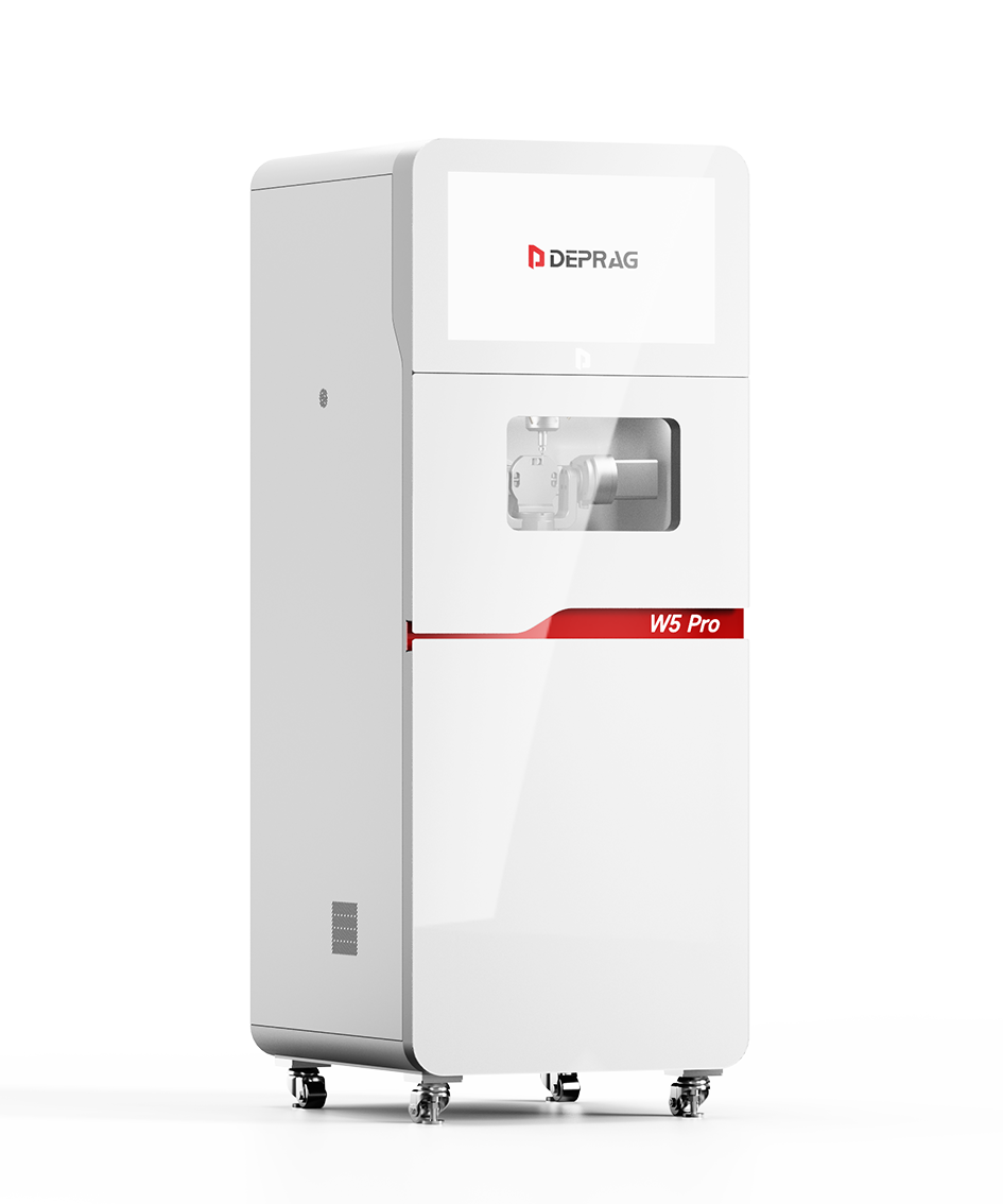 W5 Pro-Metal milling machine|DEPRAG